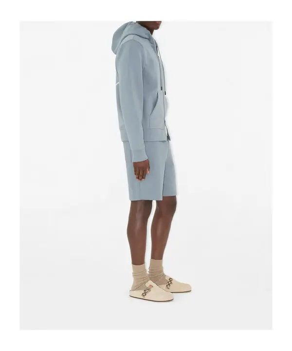 Burberry Logo Printed Bermuda Shorts