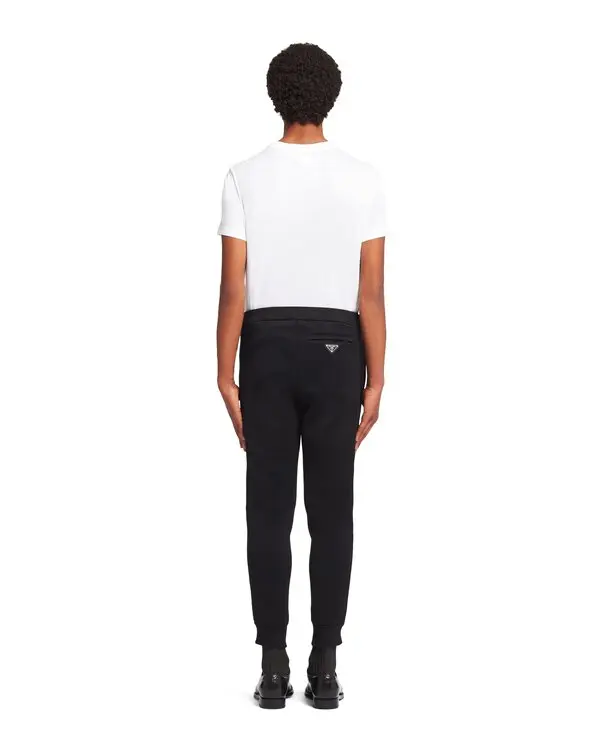 Prada Logo Sweatpants