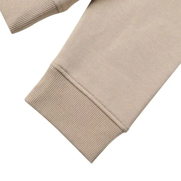 Burberry Cotton Blend Zip Hoodie With Drawstring Hood - No