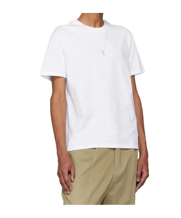 AMI Paris De Coeur Jersey T-shirt