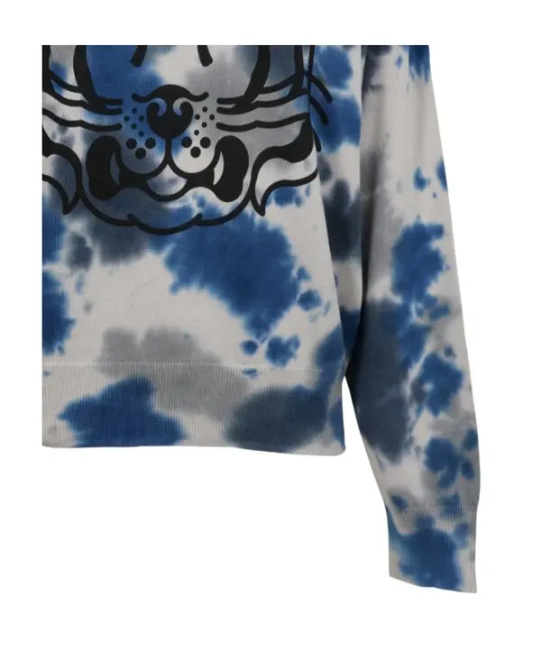 Kenzo Tie-dye Crewneck Sweatshirt