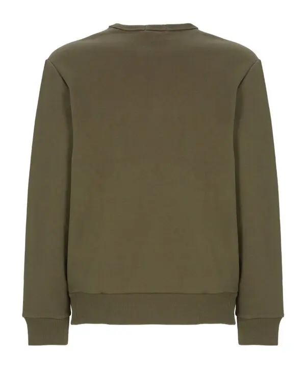 Polo Ralph Lauren Logo-embroidered Crew-neck Sweatshirt - Brown