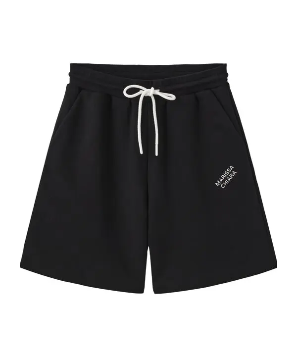 Marissa Chiara Drawstring Elastic Waist Shorts