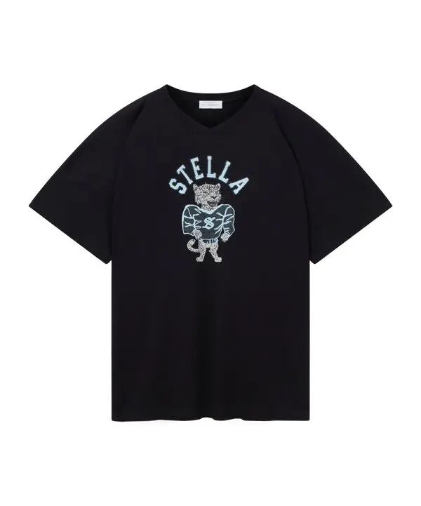 Stella McCartney Graphic Varsity T-shirt