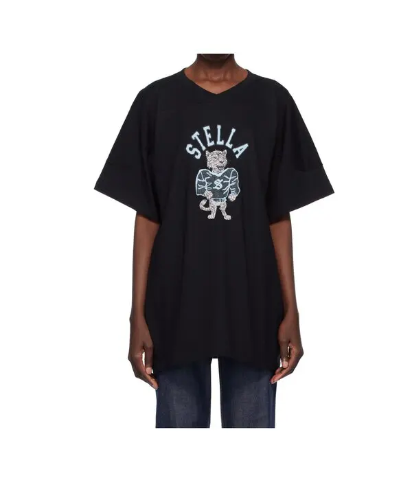 Stella McCartney Graphic Varsity T-shirt