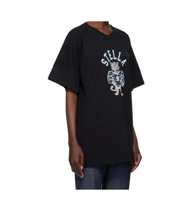 Stella McCartney Graphic Varsity T-shirt