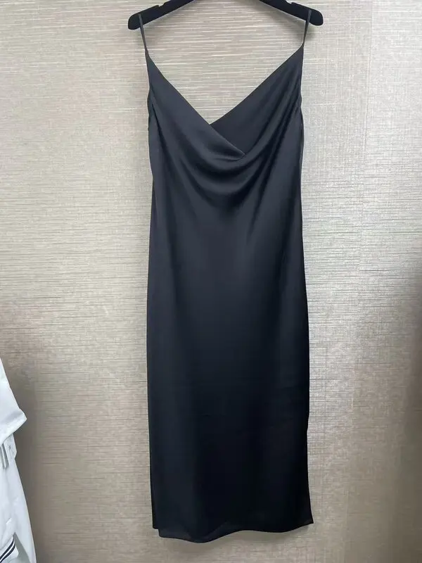 Saint Laurent Spaghetti Strap Dress