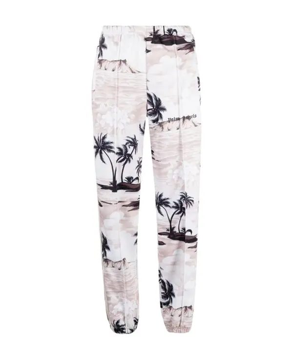 Palm Angels Printed Jogger Pants