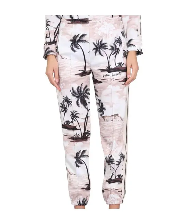 Palm Angels Printed Jogger Pants
