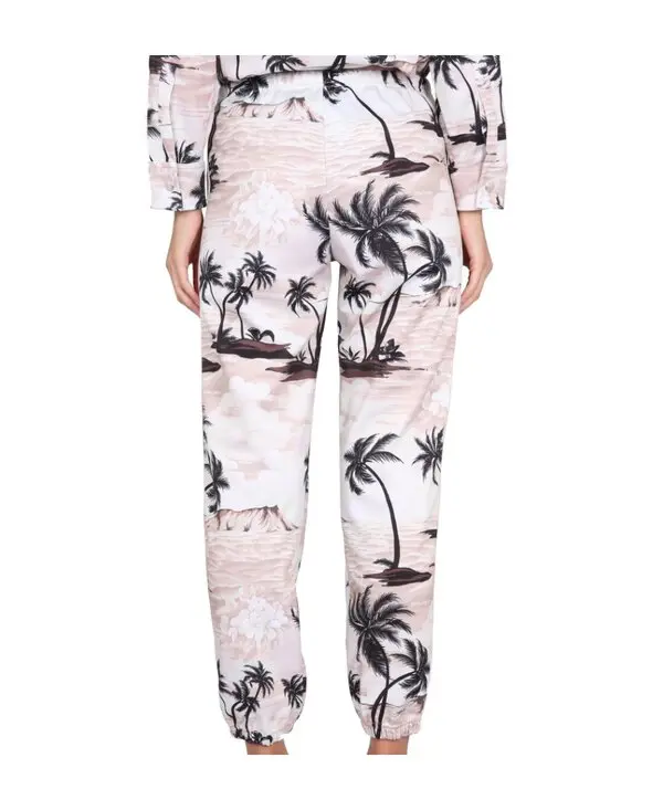 Palm Angels Printed Jogger Pants