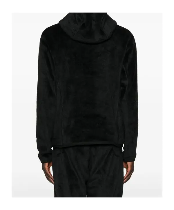 Moncler Fleece Logo Patch Hoodie