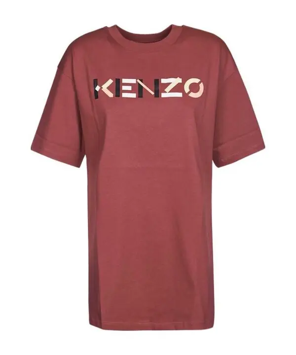 Kenzo Logo Crewneck T-shirt