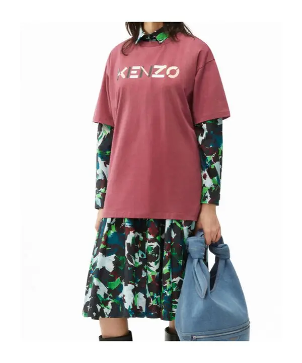 Kenzo Logo Crewneck T-shirt