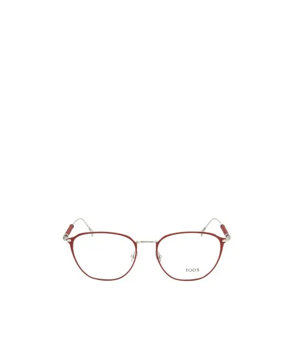 TOD'S Full-frame Eyeglasses - Red