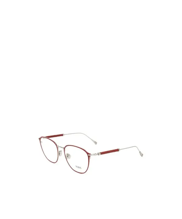 TOD'S Full-frame Eyeglasses - Red