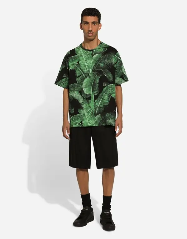 Dolce & Gabbana Knee-length Cargo Shorts - Black