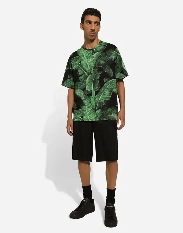 Dolce & Gabbana Knee-length Cargo Shorts - Black