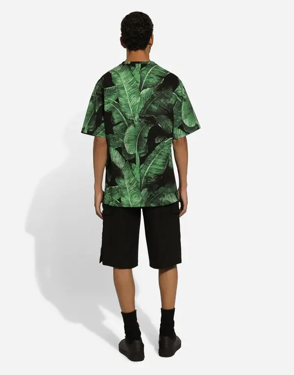 Dolce & Gabbana Knee-length Cargo Shorts - Black
