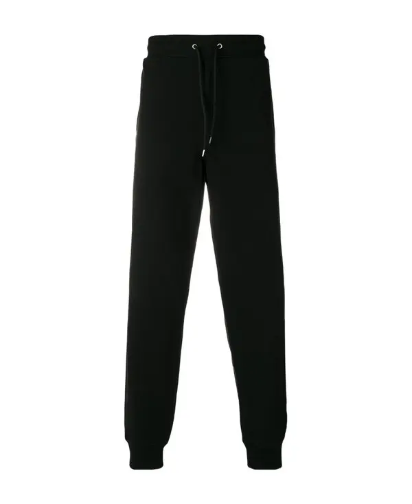 Alexander McQueen Logo Print Track Pants