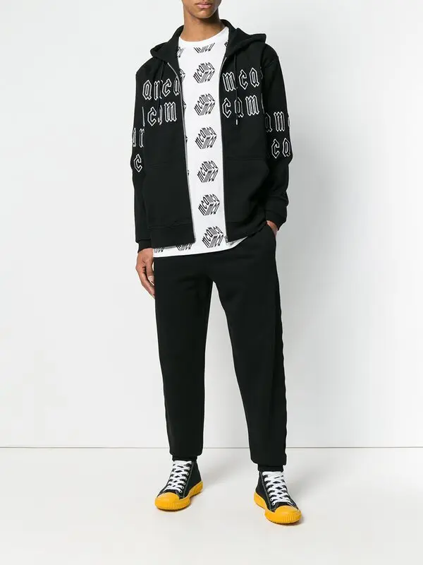 Alexander McQueen Logo Print Track Pants