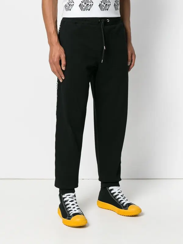 Alexander McQueen Logo Print Track Pants
