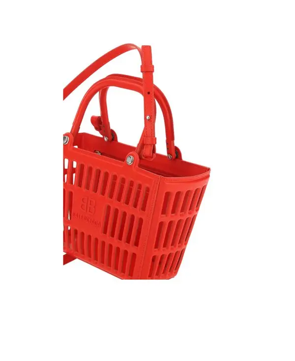 Balenciaga Logo Detailed Small Tote Bag