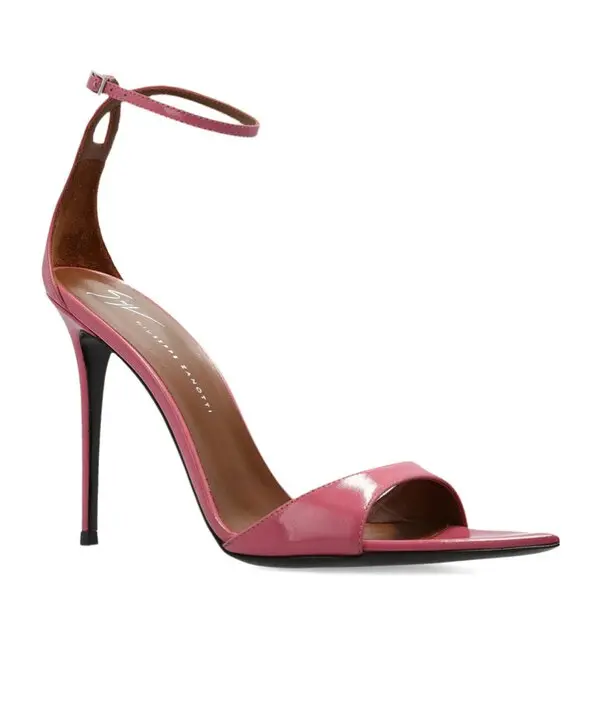GIUSEPPE ZANOTTI Intriigo Strap 105 Stiletto Sandals - Pink