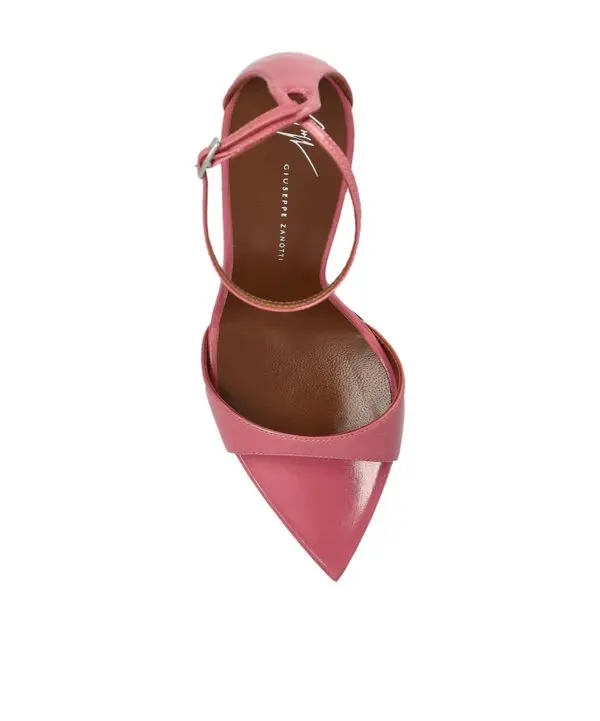 GIUSEPPE ZANOTTI Intriigo Strap 105 Stiletto Sandals - Pink