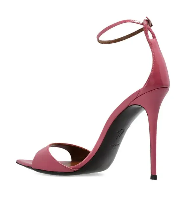 GIUSEPPE ZANOTTI Intriigo Strap 105 Stiletto Sandals - Pink