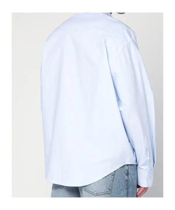 Ami De Coeur Logo Embossed Boxy Shirt