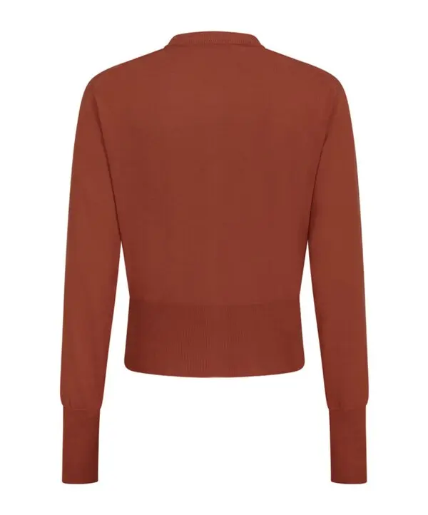 VIVIENNE WESTWOOD Bea Cropped Cardigan - Red