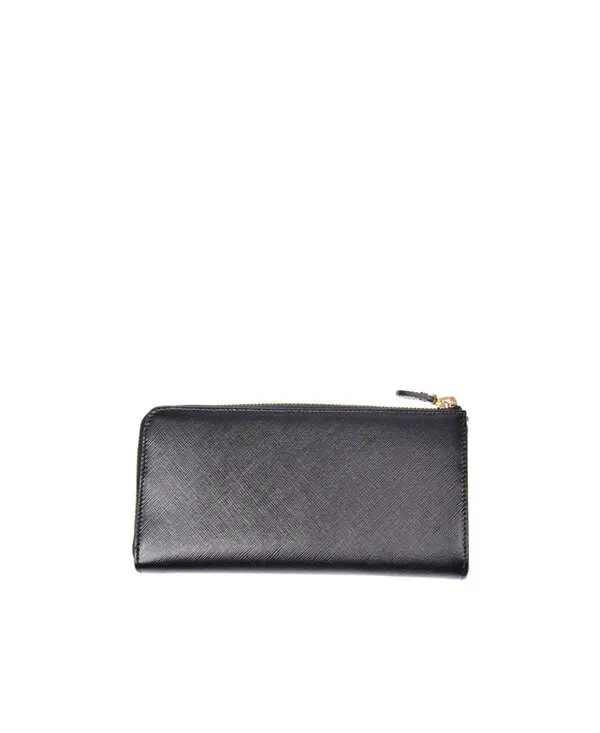 FERRAGAMO Bow Details Logo Wallet
