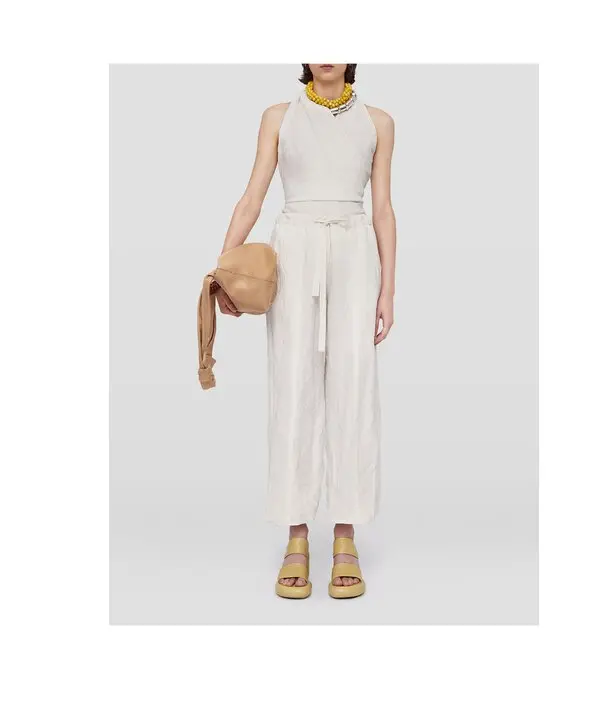 JIL SANDER Wide-leg Drawstring Trousers