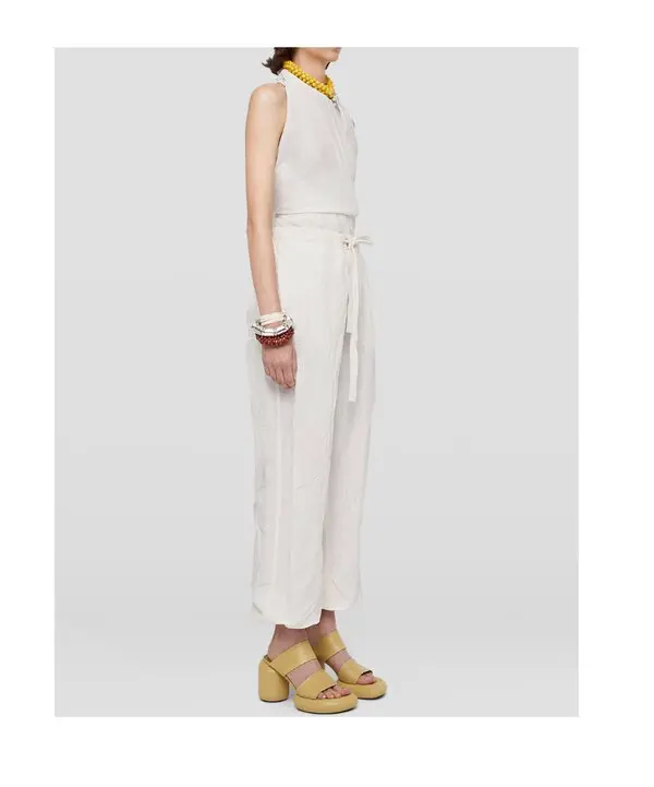 JIL SANDER Wide-leg Drawstring Trousers