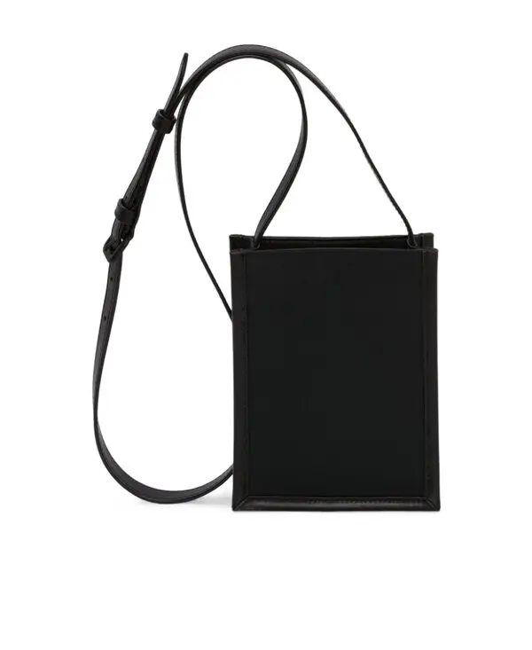 Alexander McQueen Graffiti Logo Printed Shoulder Bag