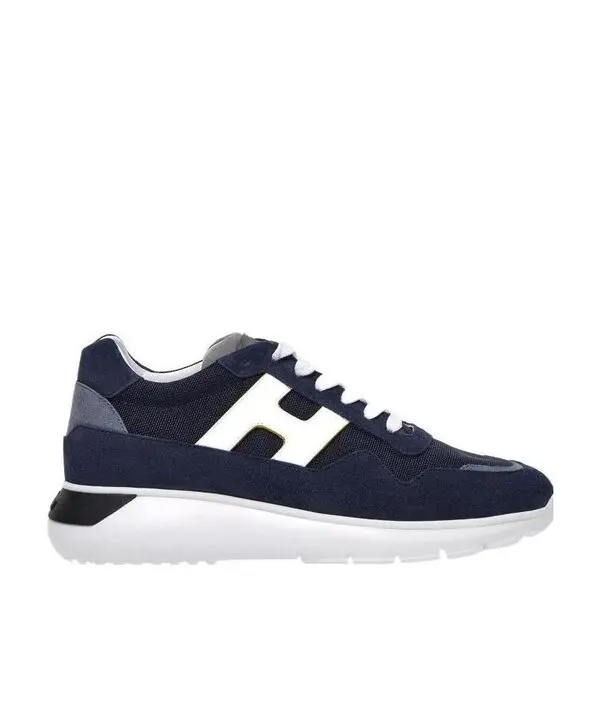 Hogan Interactive³ Lace-up Sneakers - Black