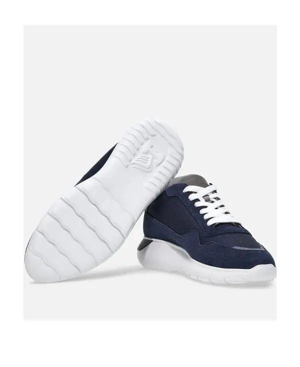 Hogan Interactive³ Lace-up Sneakers - Black