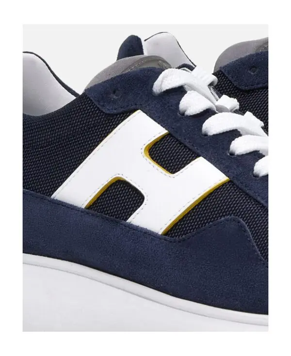 Hogan Interactive³ Lace-up Sneakers - Black