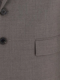 Saint Laurent Single-breasted Notched Lapel Jacket - No
