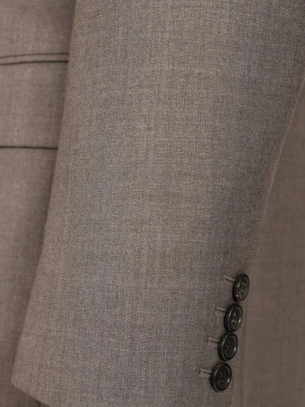 Saint Laurent Single-breasted Notched Lapel Jacket - No