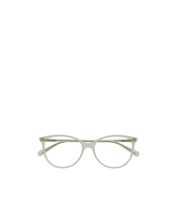 Gucci Round Frame Eyeglasses - Grey