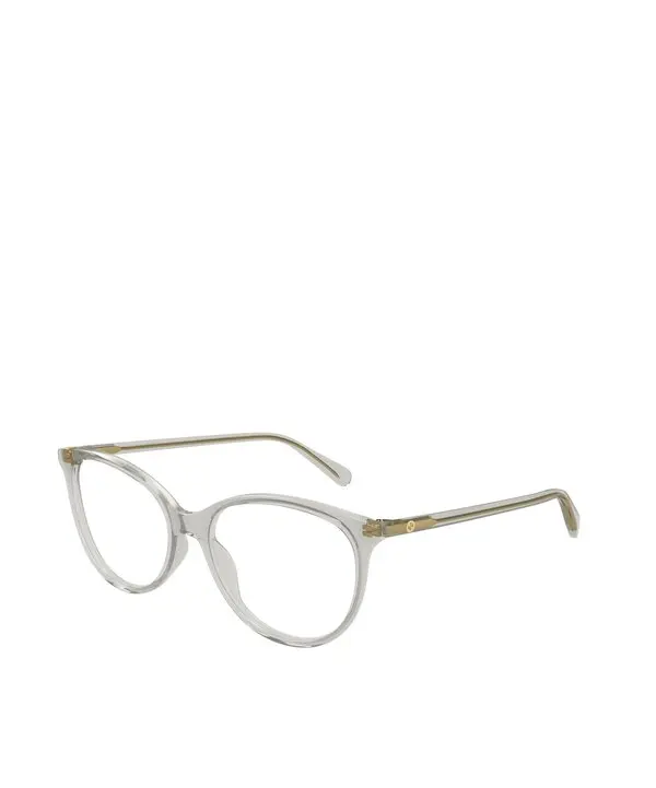 Gucci Round Frame Eyeglasses - Grey