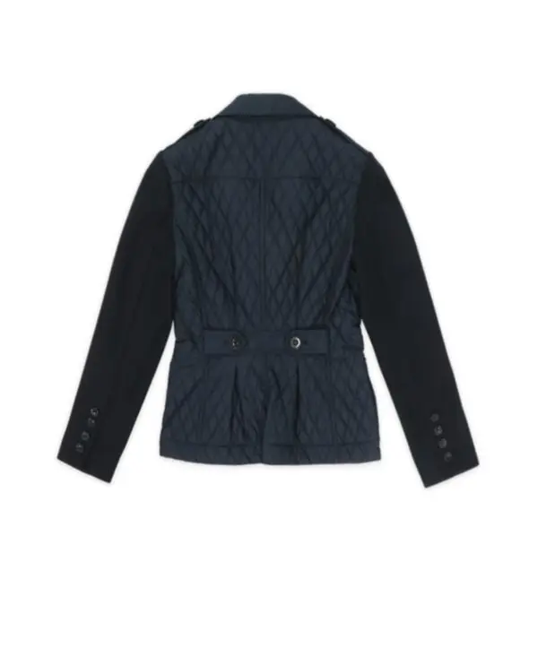 Burberry Quilted Casual Jacket With Long Sleeves