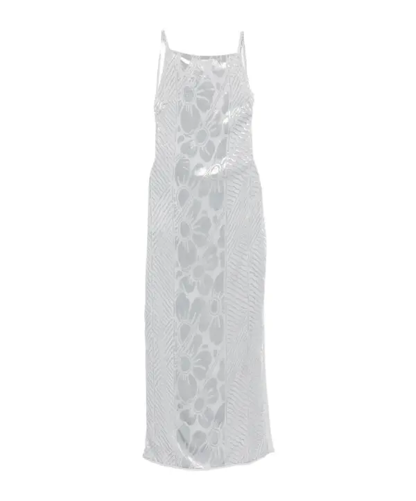 SIR. Sleeveless Square Neck Gown