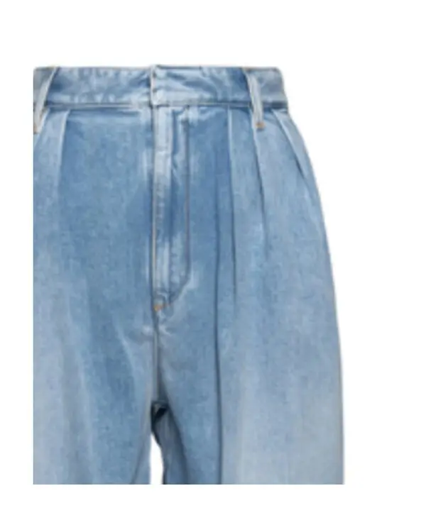 Dsquared2 High Rise Boxy Jeans