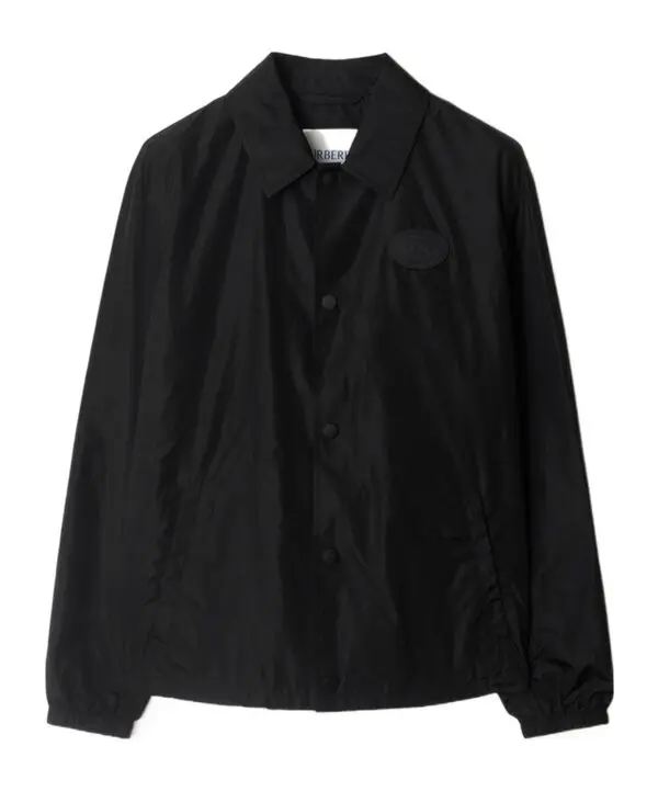 Burberry Knight Stamp Press-stud Jacket