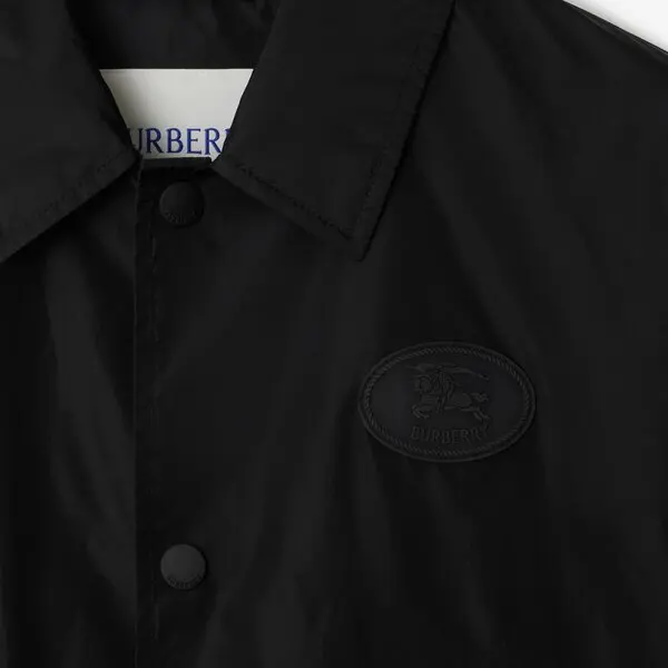 Burberry Knight Stamp Press-stud Jacket