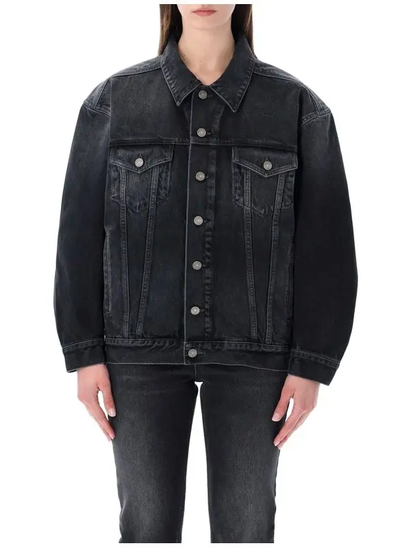 Saint Laurent Oversized Denim Jacket