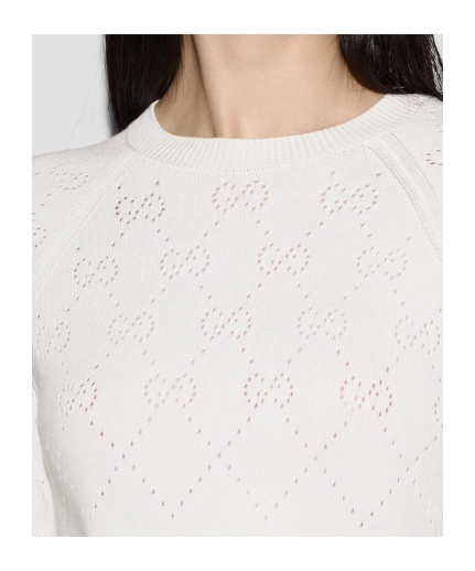 Gucci Logo Detailed Crewneck T-shirt