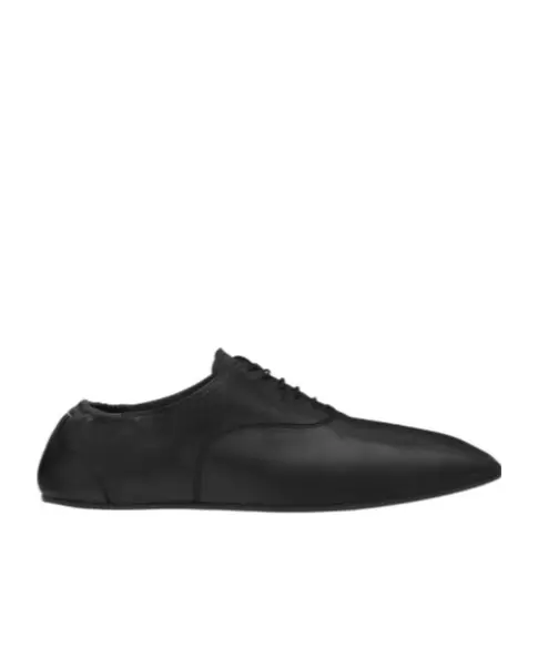 MAISON MARGIELA Square Toe Loafers - Black
